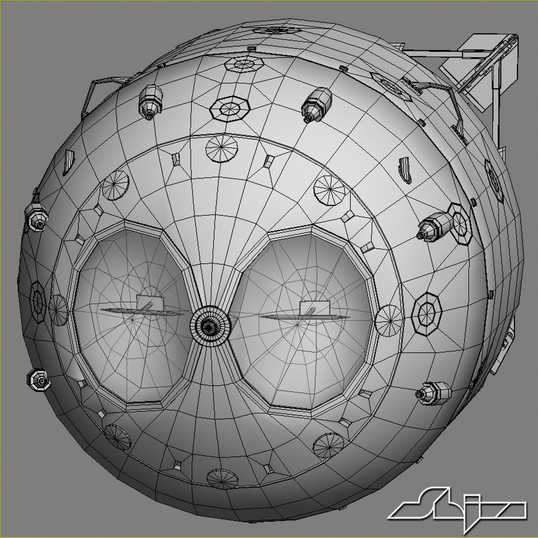 Rds-1 Nuclear Bombs 3d 3ds