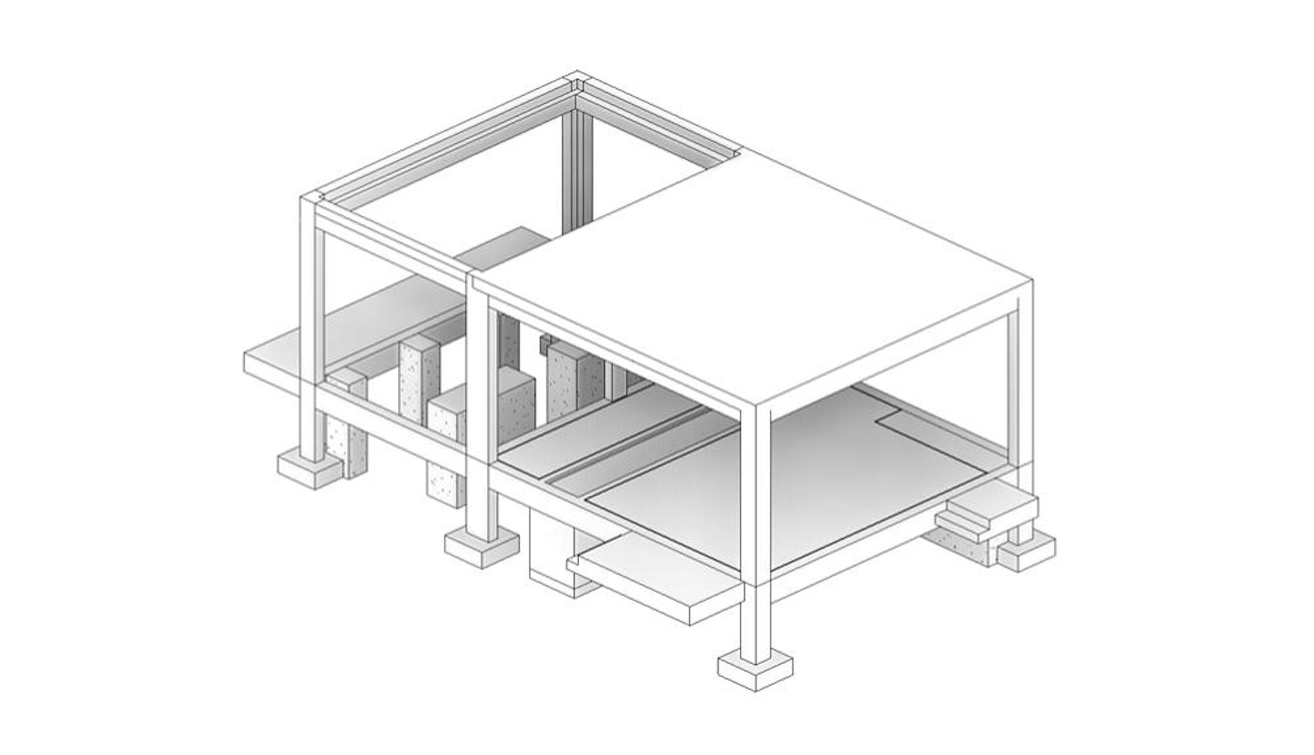3D Electrical Substation Building In Revit - TurboSquid 2188961