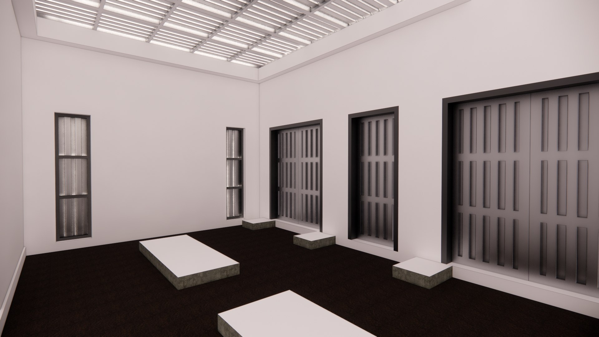 3D Electrical Substation Building In Revit - TurboSquid 2188961