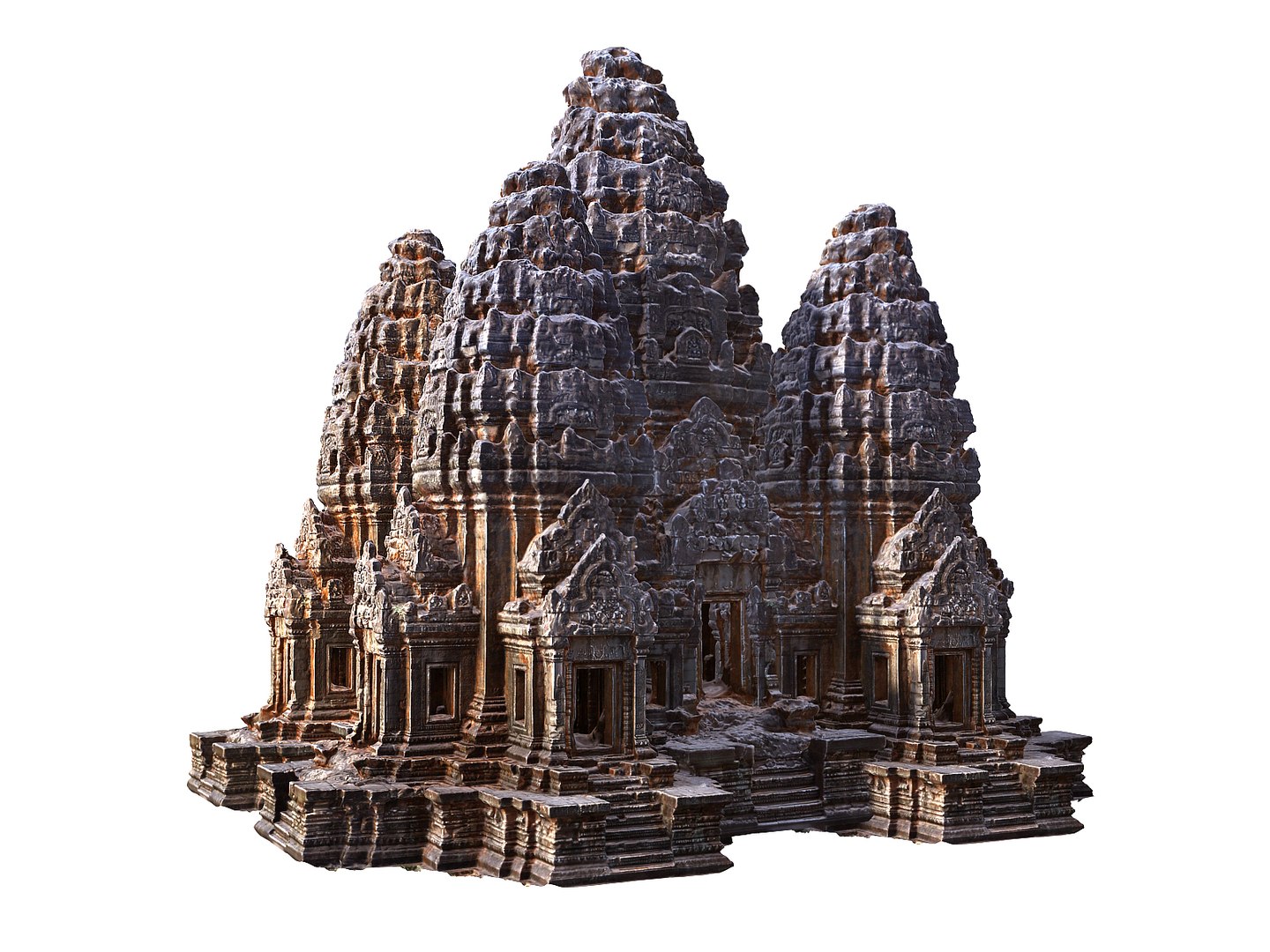 Lost Temples 3D - TurboSquid 2278962