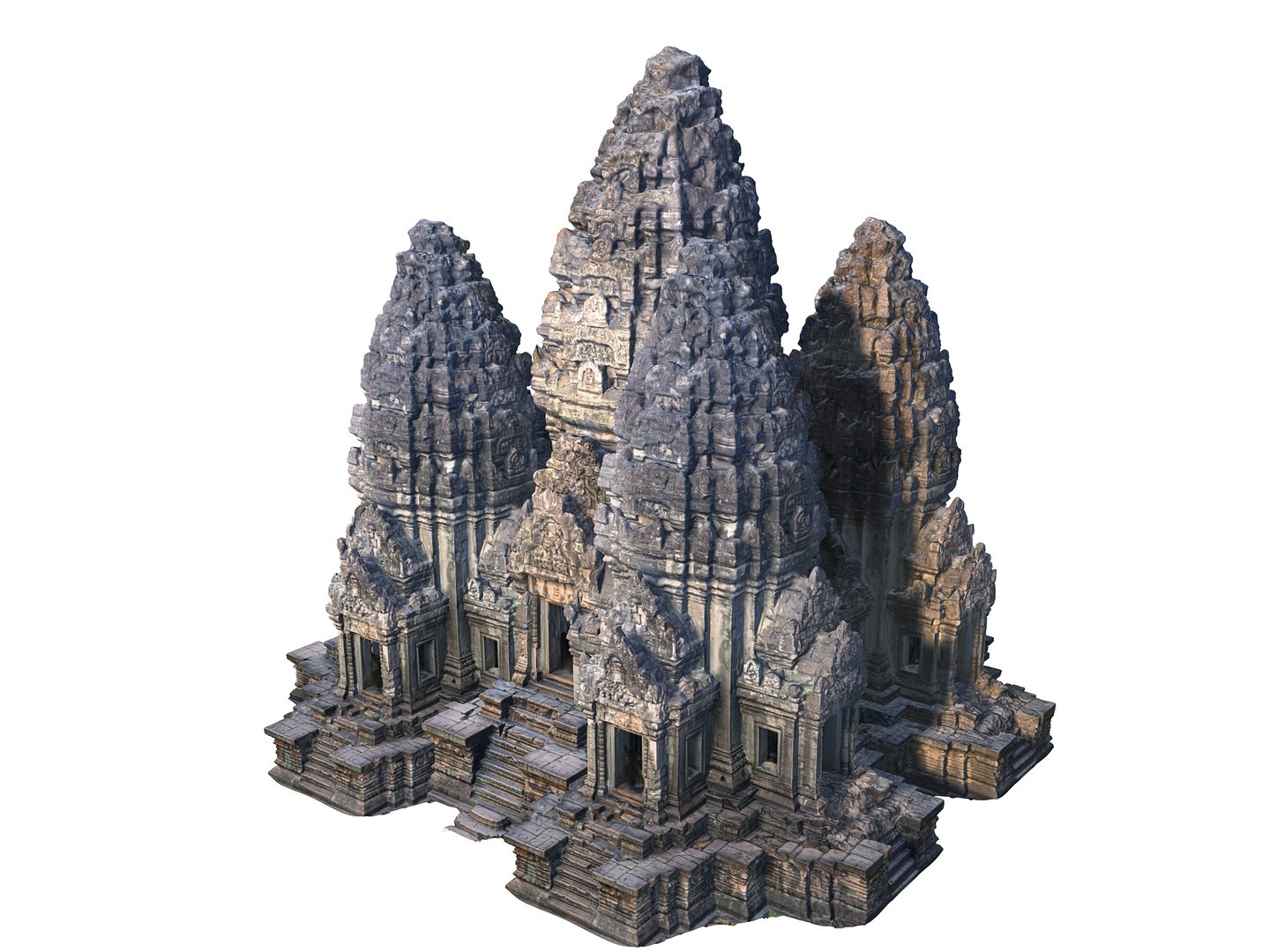 Lost Temples 3D - TurboSquid 2278962