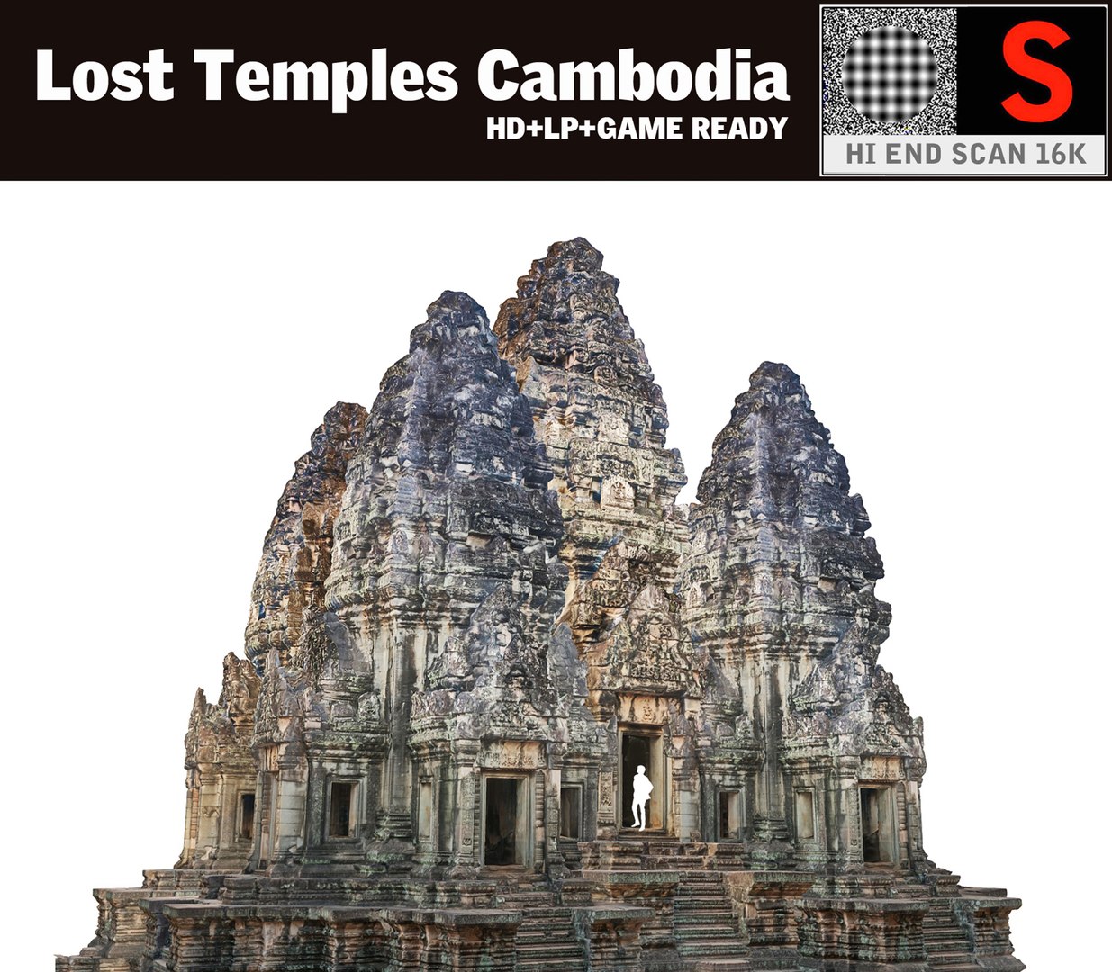 Lost Temples 3D - TurboSquid 2278962