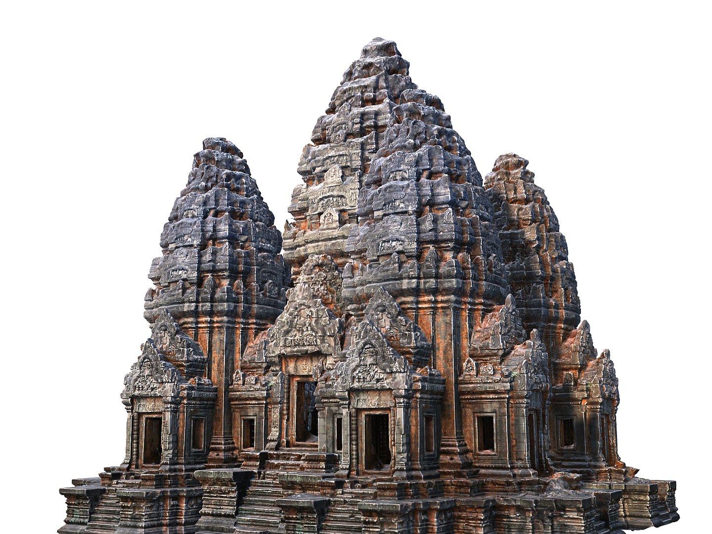 Lost Temples 3D - TurboSquid 2278962