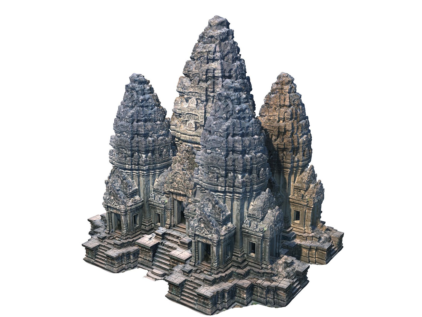 Lost Temples 3D - TurboSquid 2278962