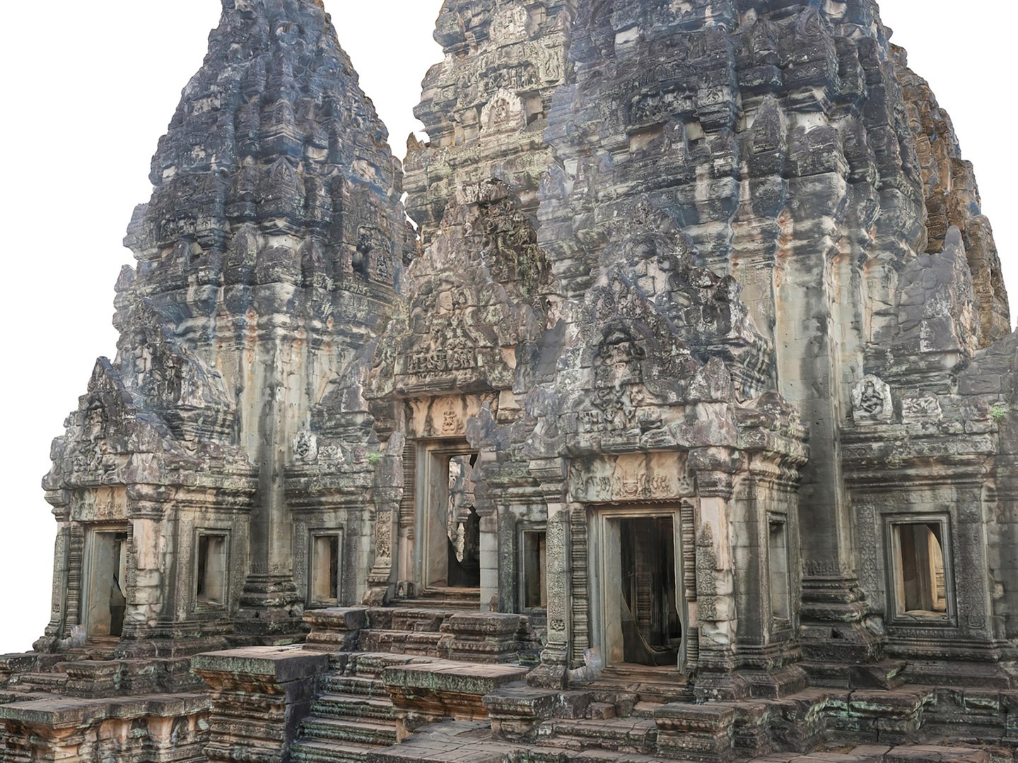 Lost Temples 3D - TurboSquid 2278962