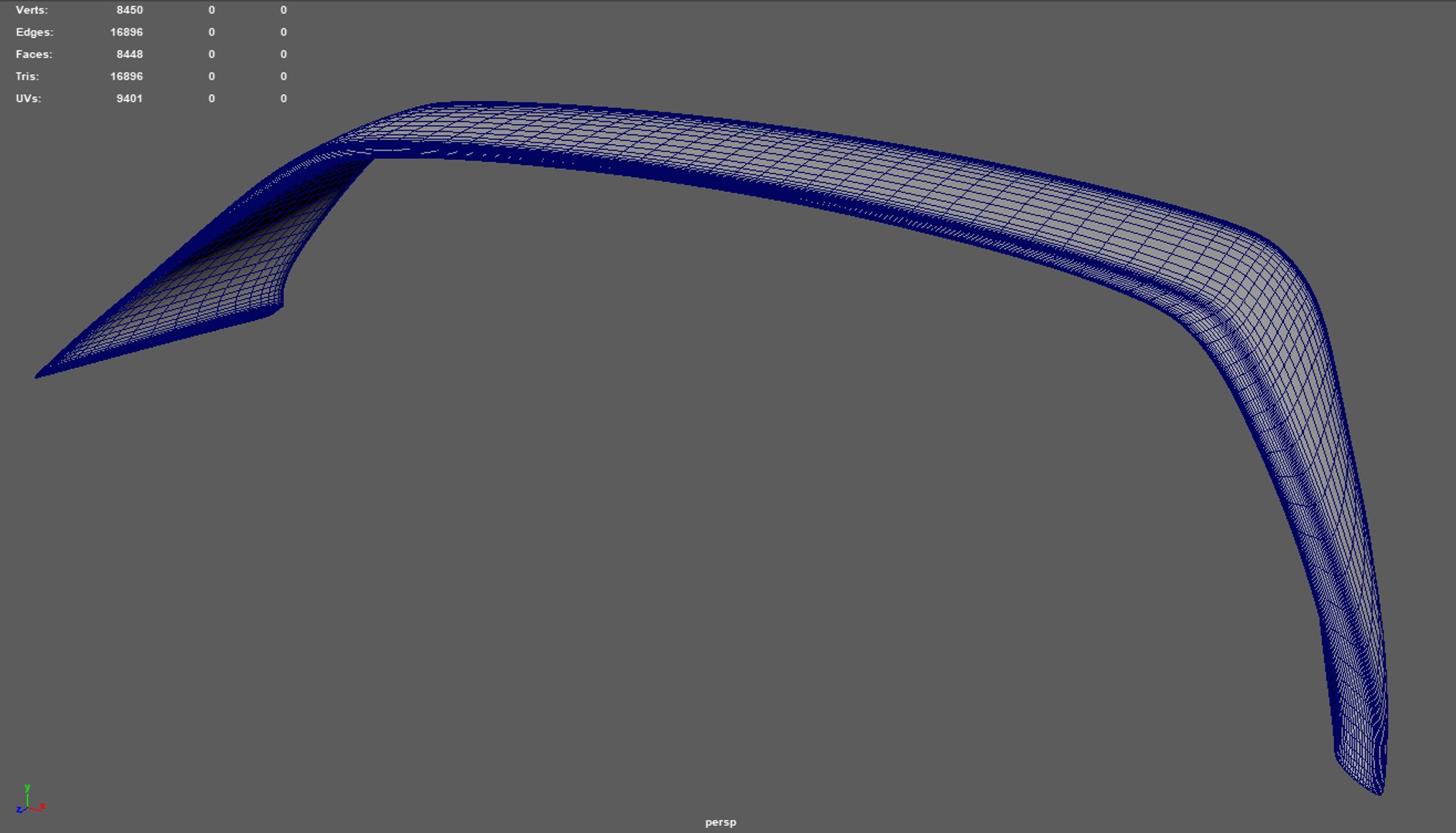 Car Spoiler Toyota Supra 3D model - TurboSquid 2000972