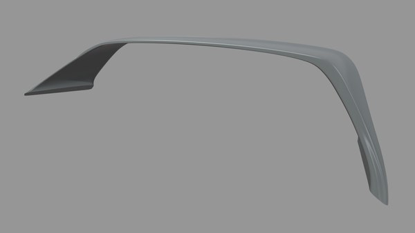 Spoiler 3D Models for Download | TurboSquid