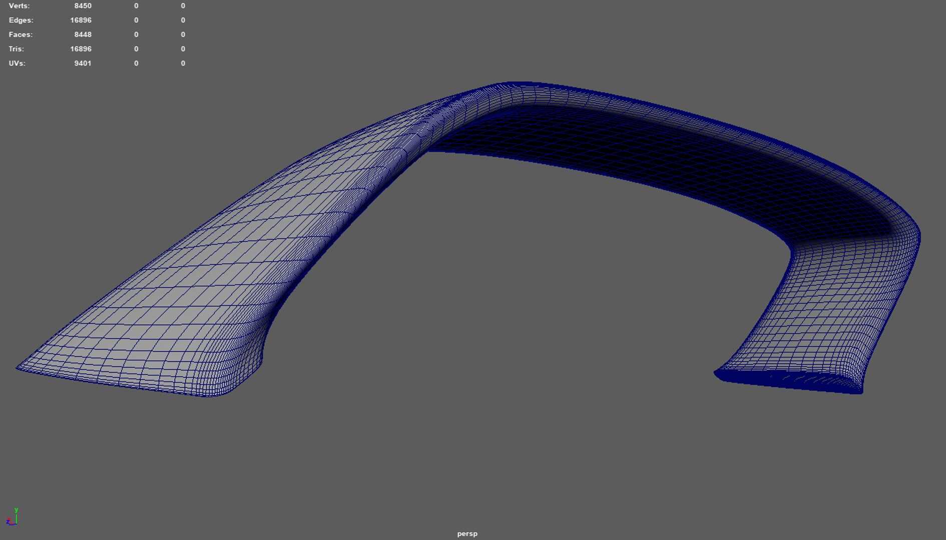 Car Spoiler Toyota Supra 3D model - TurboSquid 2000972