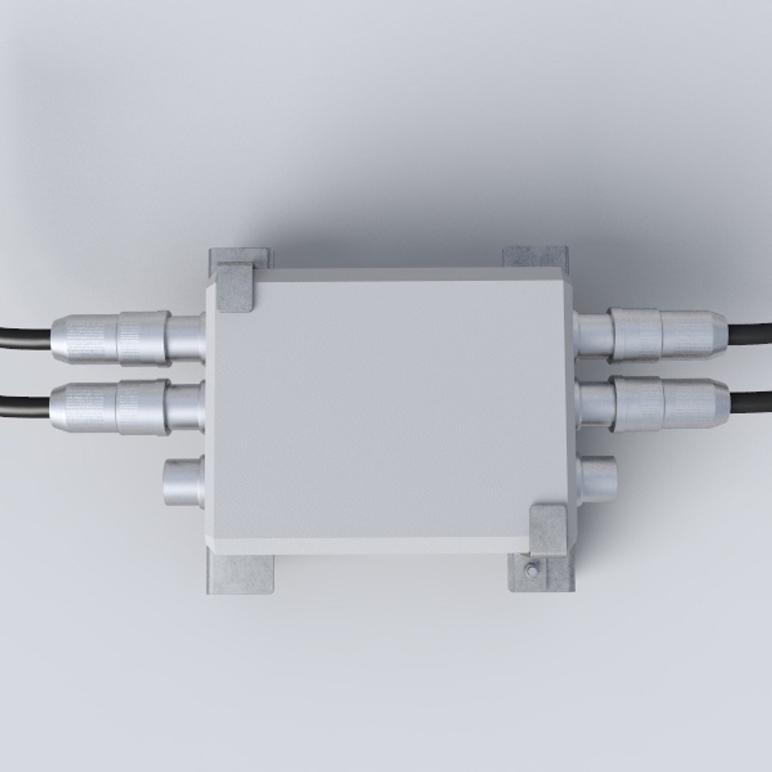 Ethernet Switch 3d Model