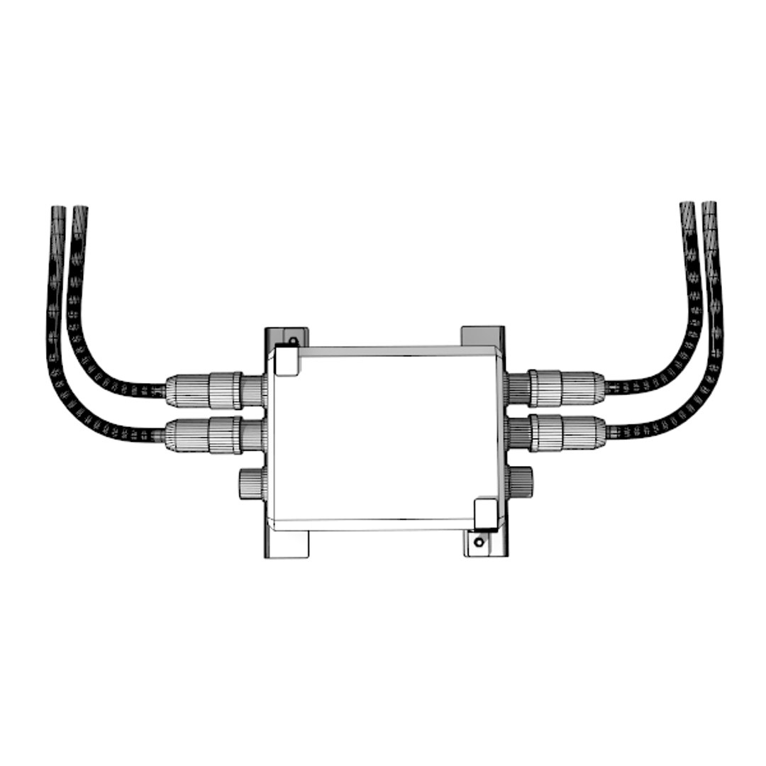 Ethernet Switch 3d Model