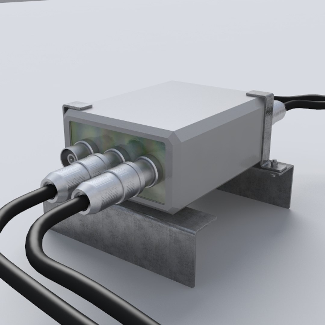 Ethernet Switch 3d Model