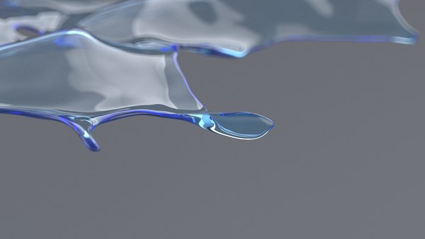 Splash Flat 01 3D model - TurboSquid 1718081