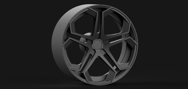 modelo 3d Car Wheels and Rims - TurboSquid 2046823