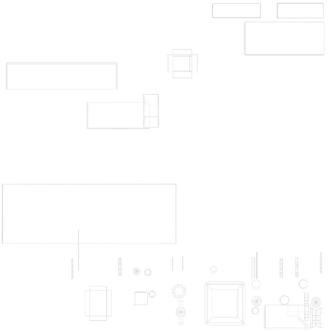 Control Panel Model - TurboSquid 2342818