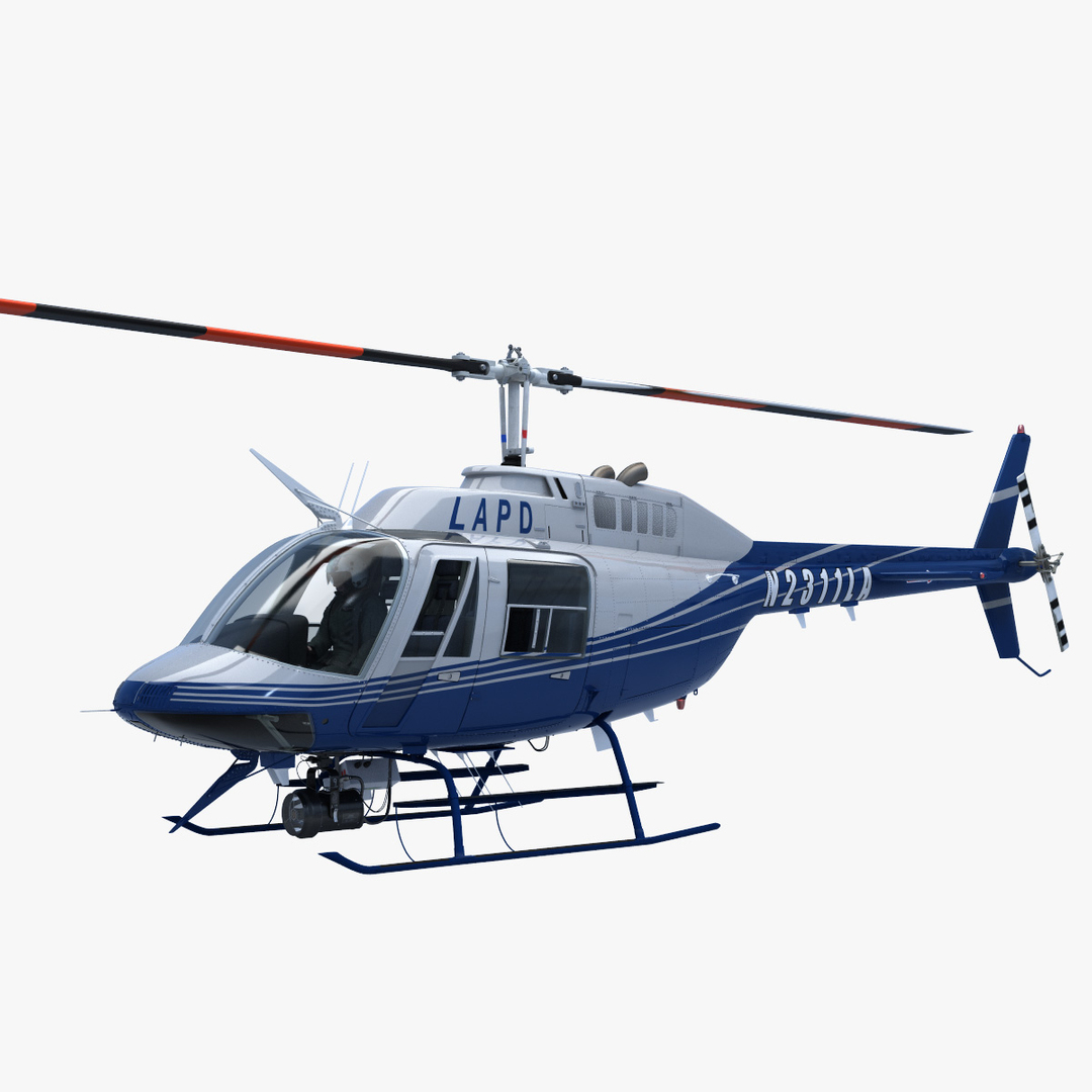 Lapd Helicopter Spotlight