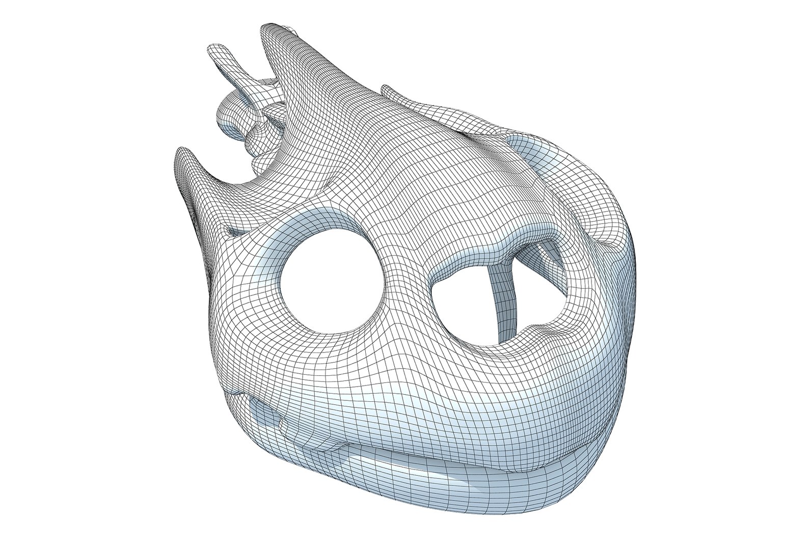 Turtle Skull Skeleton 3D Model - TurboSquid 1236116