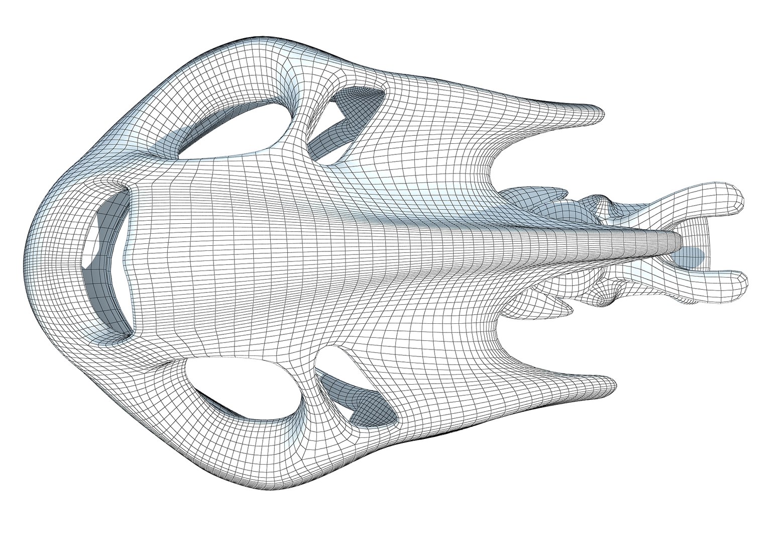 Turtle Skull Skeleton 3D Model - TurboSquid 1236116