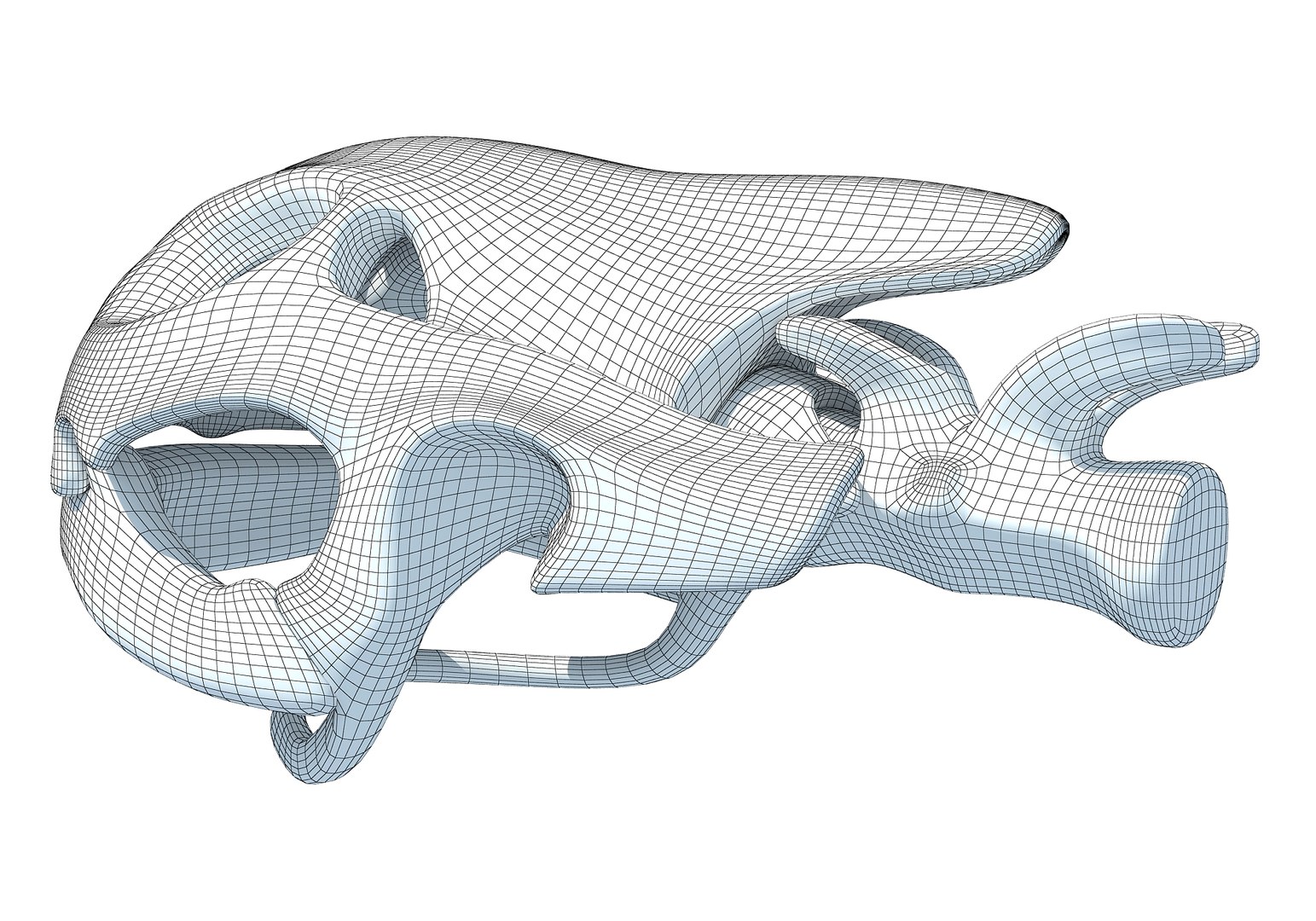 Turtle Skull Skeleton 3D Model - TurboSquid 1236116