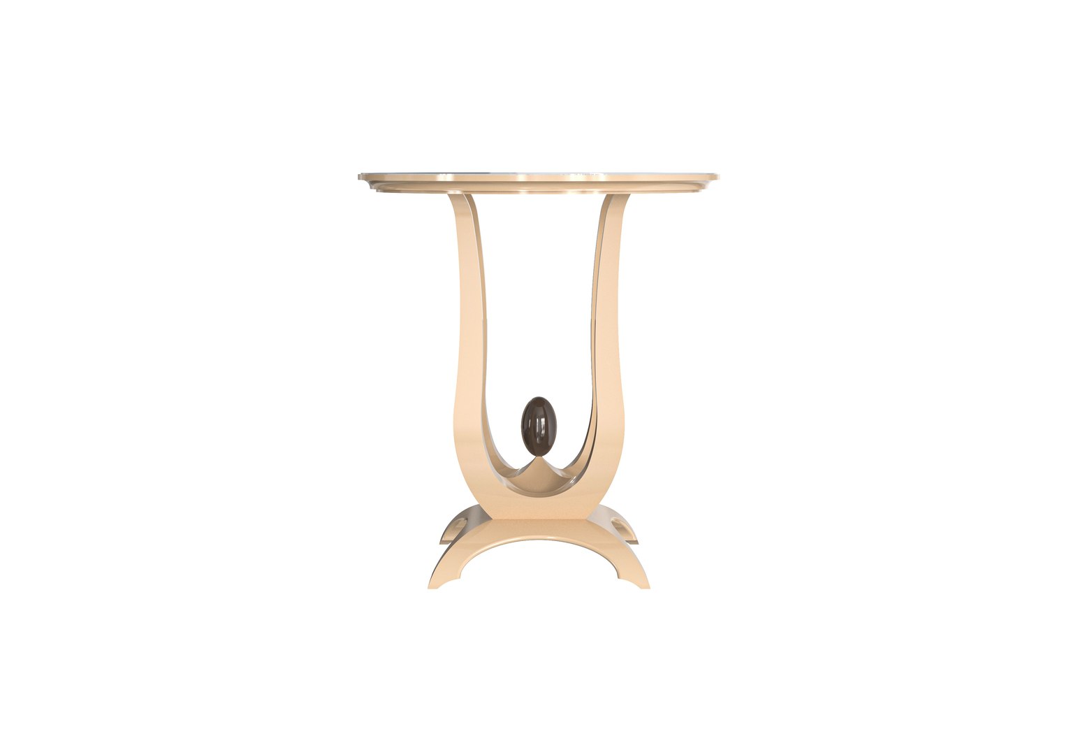 3D Model Radiant Bloom Side Table By Modenese - TurboSquid 2273883