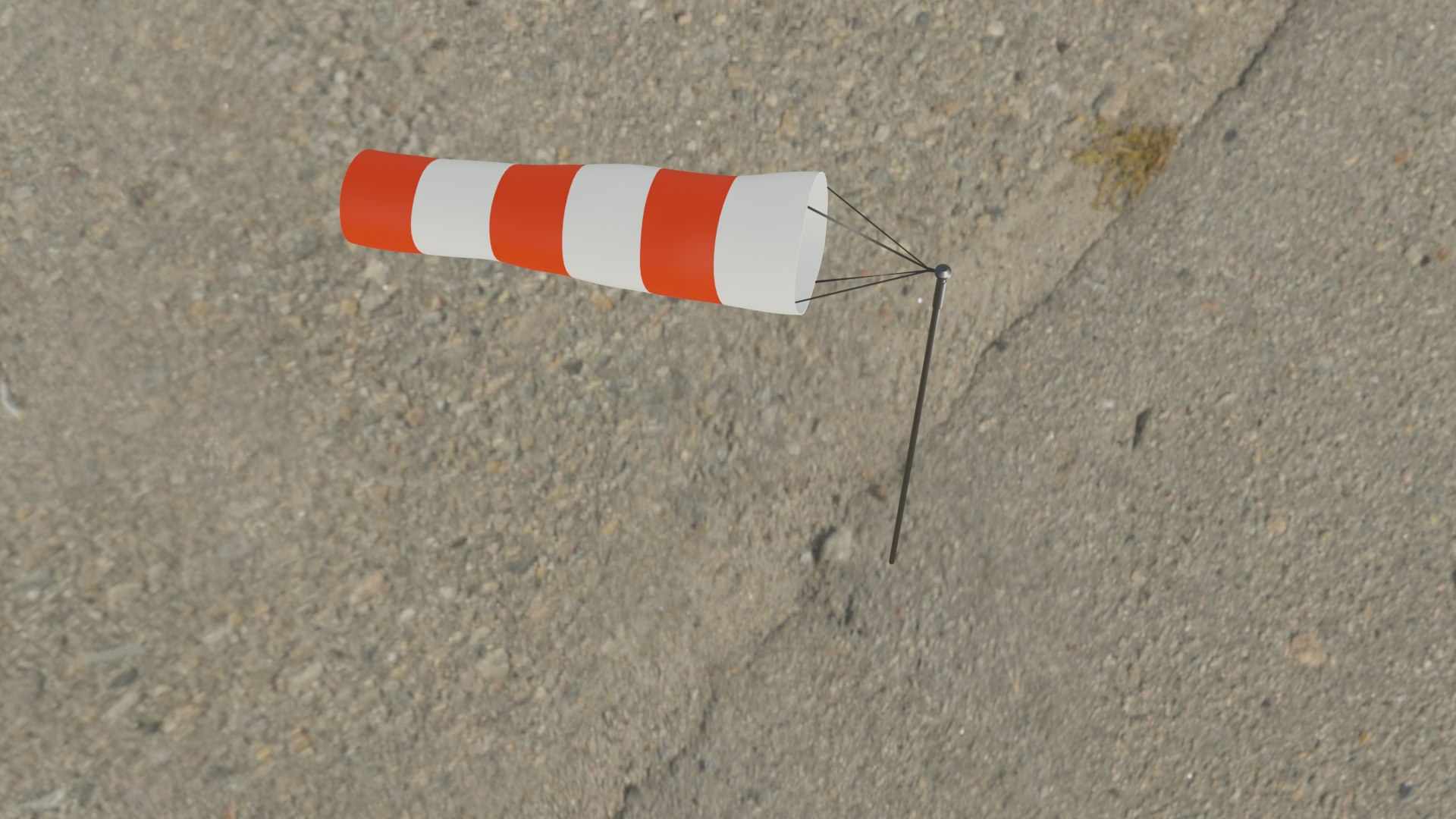 3D wind signal flag model - TurboSquid 2049697