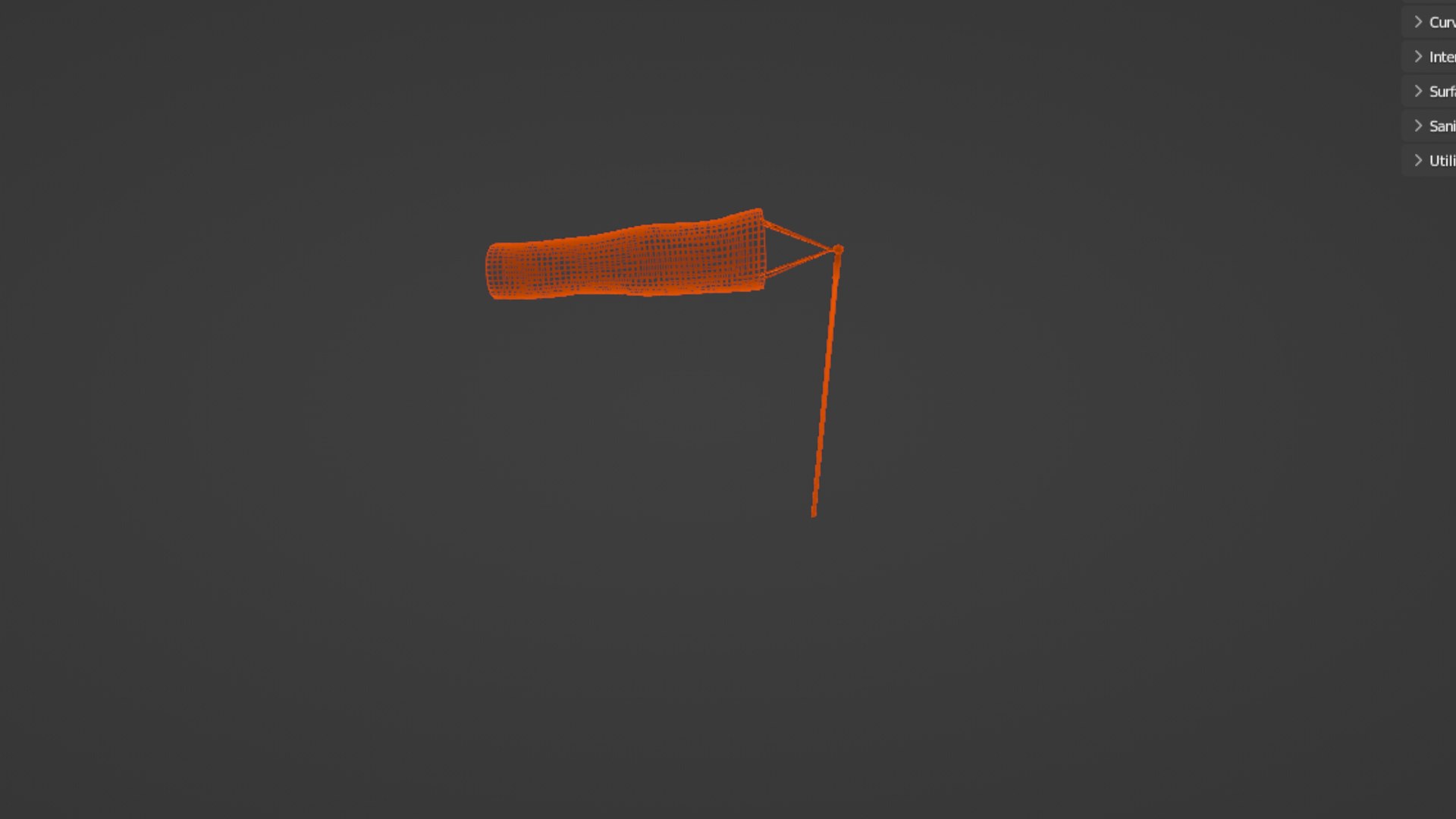 3D Wind Signal Flag Model - TurboSquid 2049697