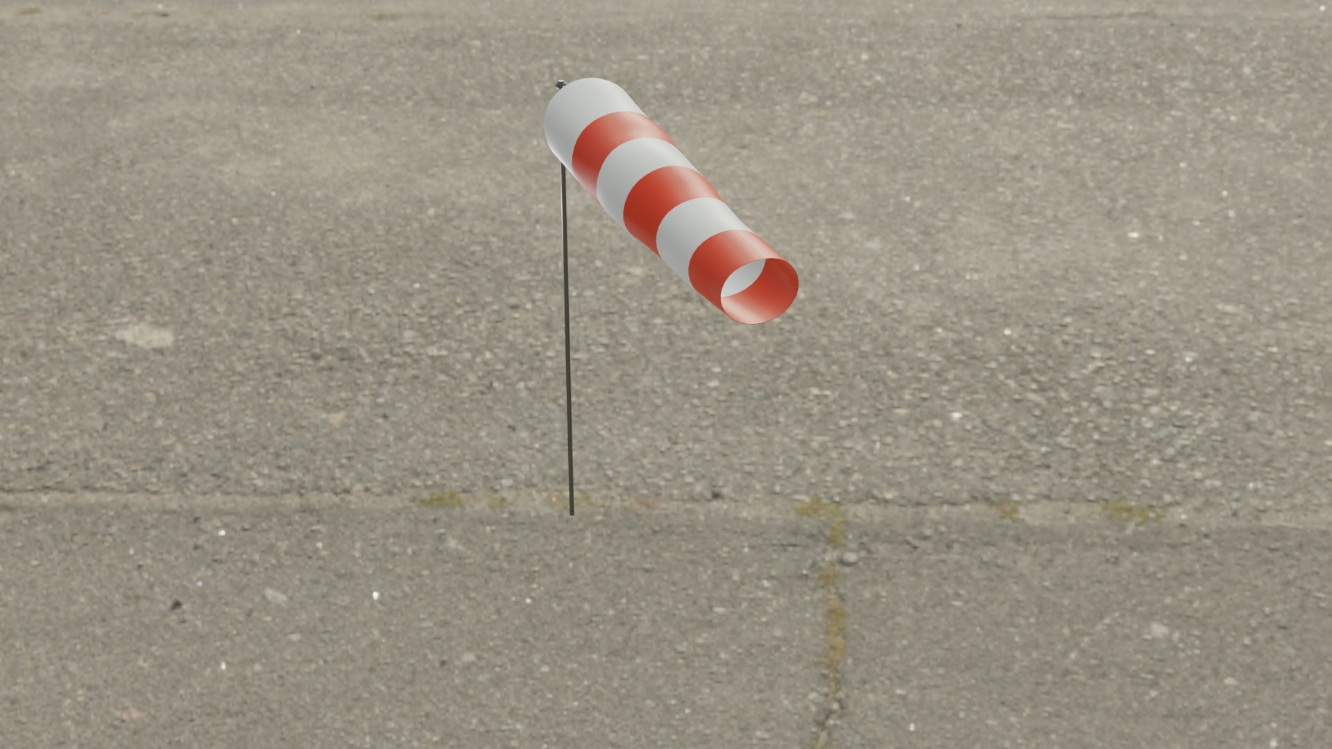 3D Wind Signal Flag Model - TurboSquid 2049697