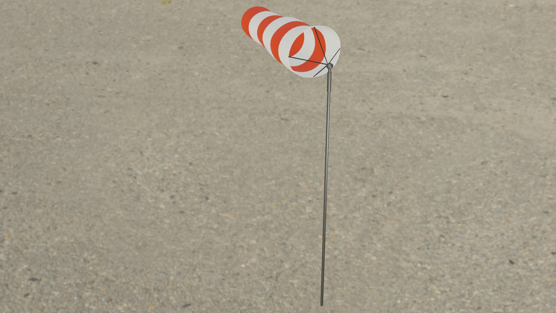 3D Wind Signal Flag Model - TurboSquid 2049697