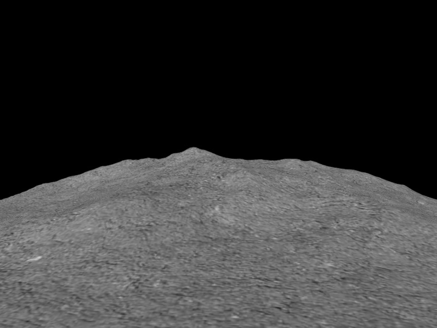 Free Rocky Terrain 3d Model