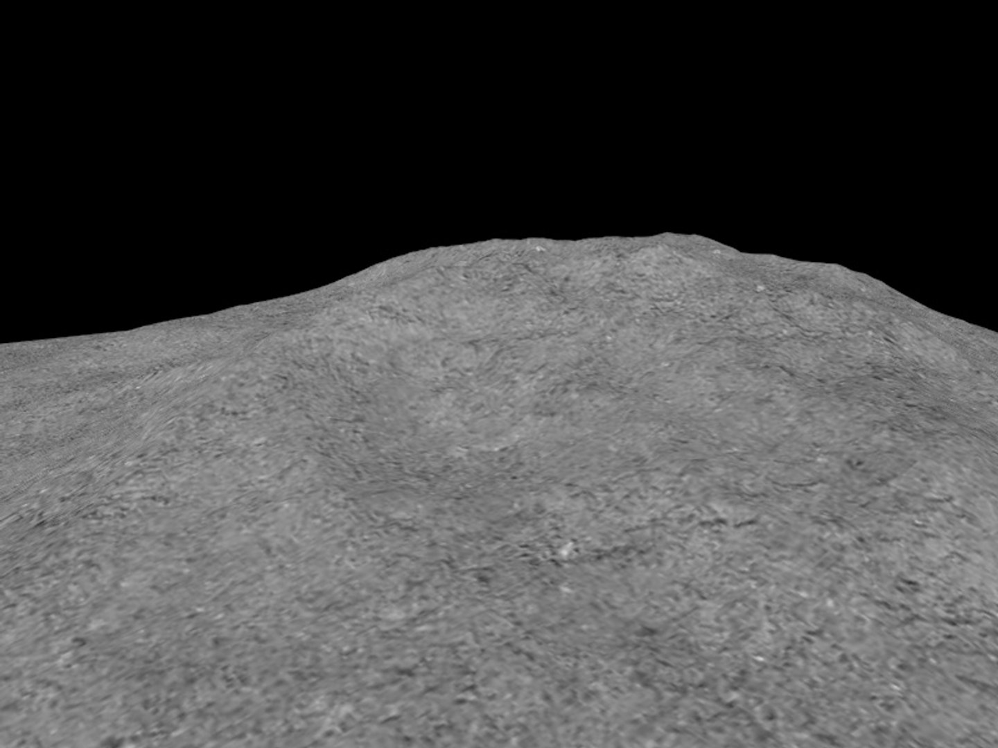 Free Rocky Terrain 3d Model