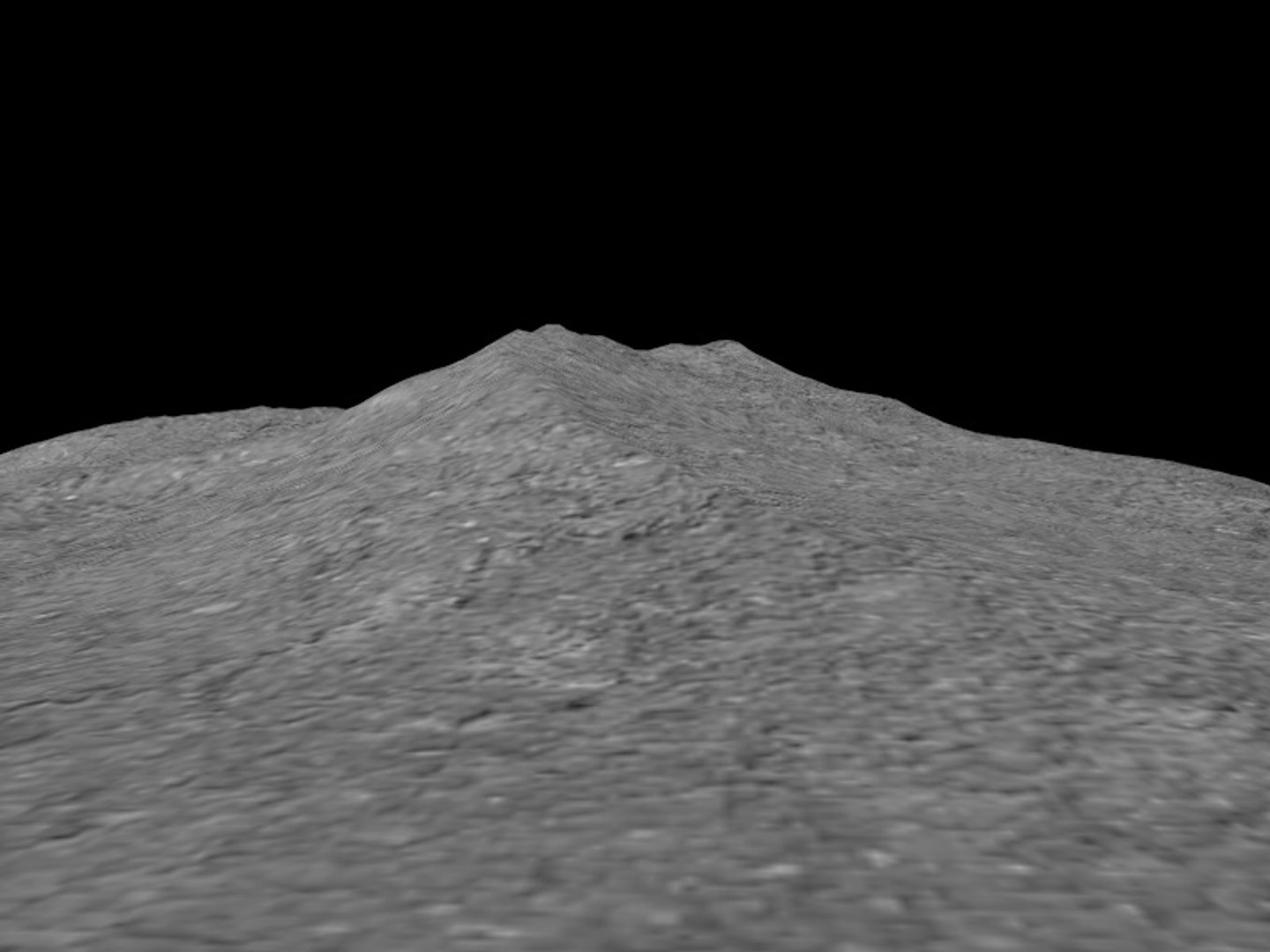 Free Rocky Terrain 3d Model