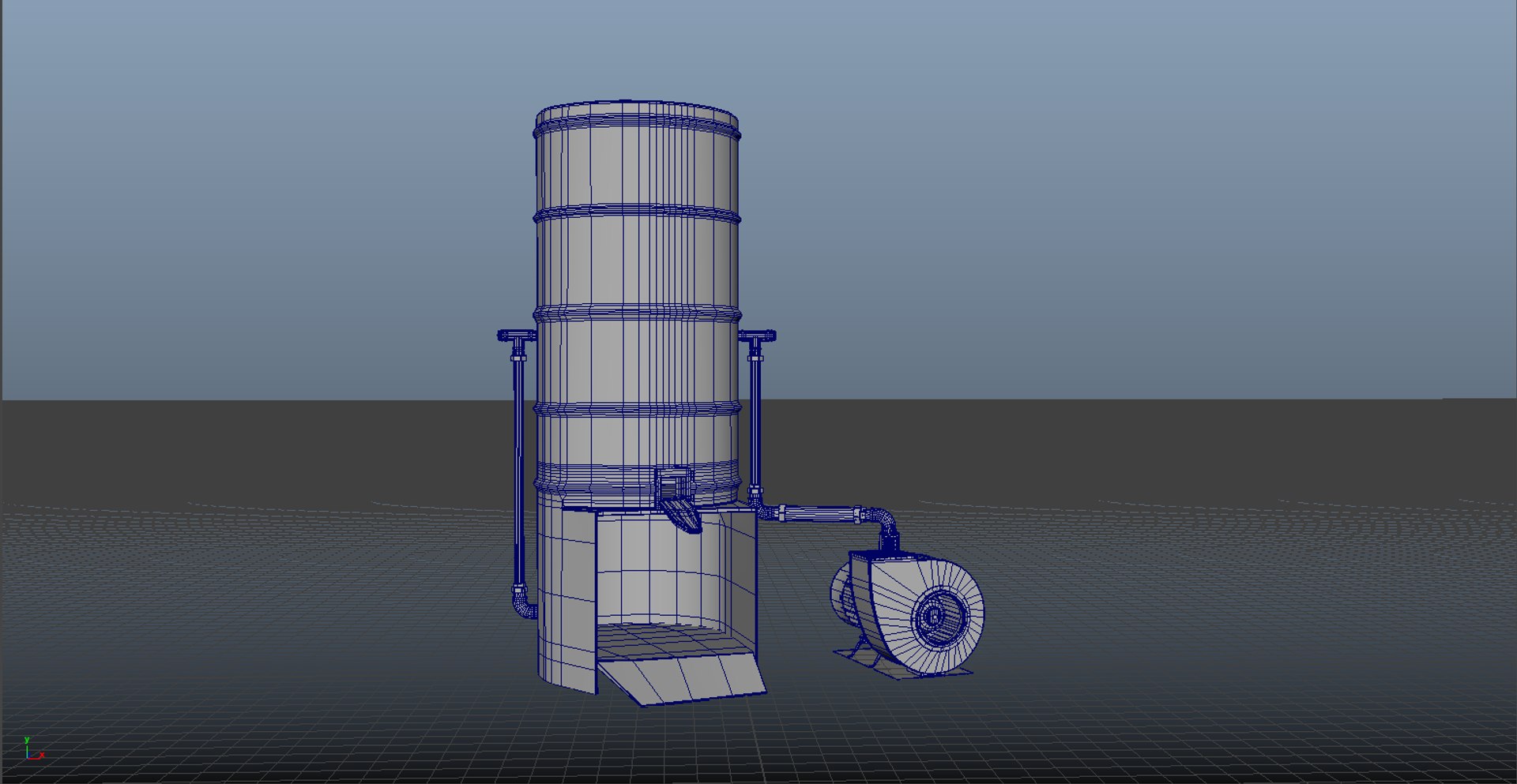 3D Melting Furnace - TurboSquid 1567910