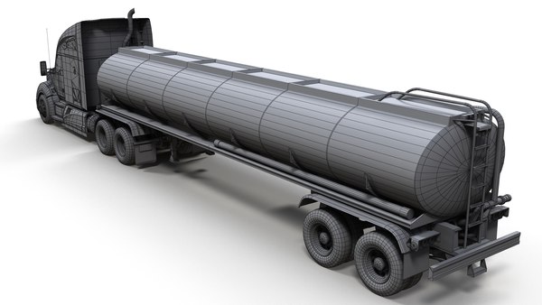 Kenworth T680 유조선 세미트럭 3D 모델 - TurboSquid 2005252