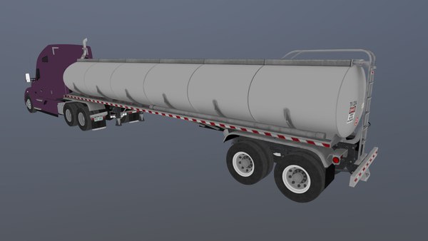 Kenworth T680 유조선 세미트럭 3D 모델 - TurboSquid 2005252