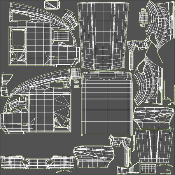 modelo 3d Semirremolque cisterna Kenworth T680 - TurboSquid 2005252