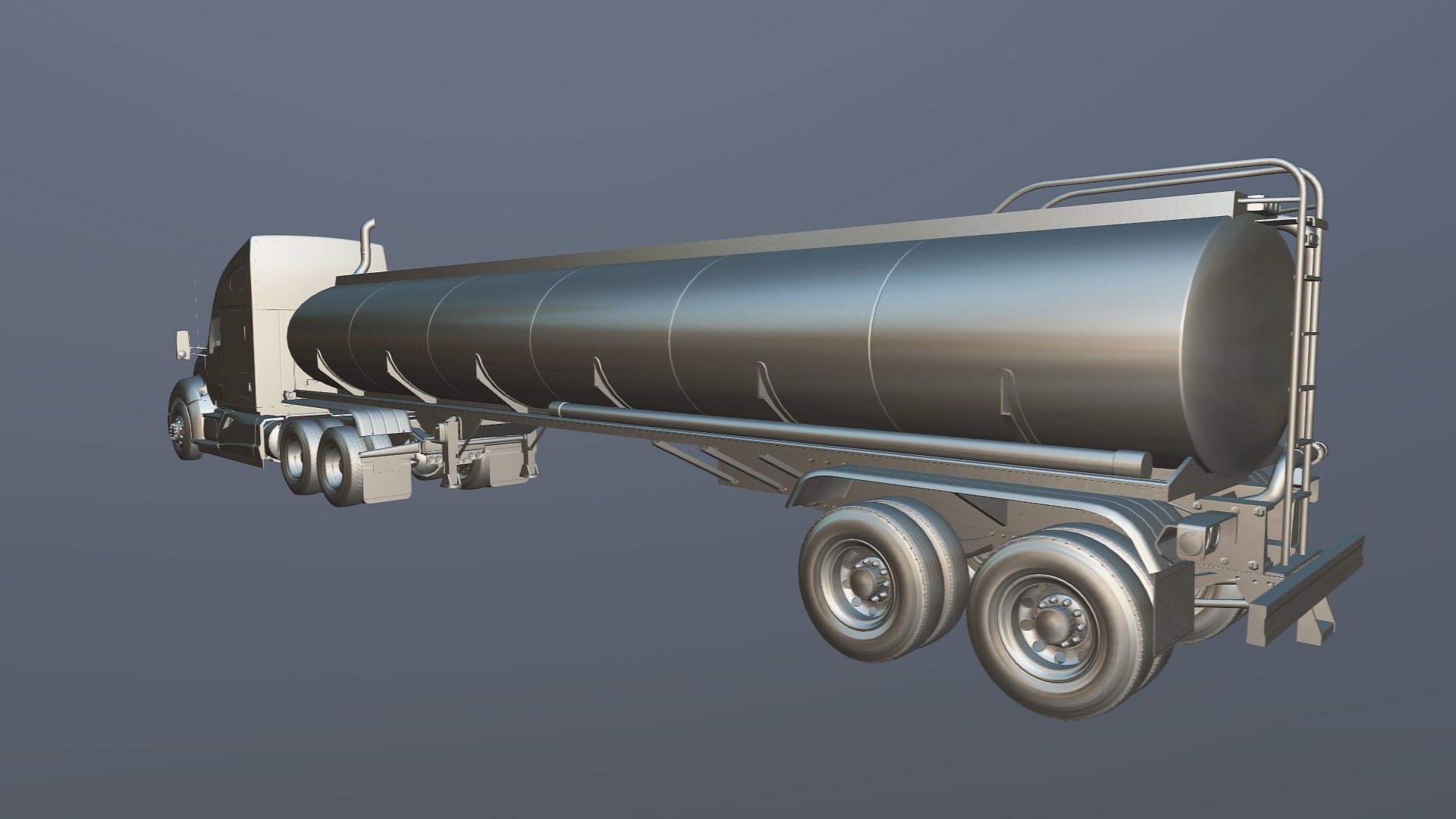 Kenworth T680 tanker semitruck 3D model - TurboSquid 2005252