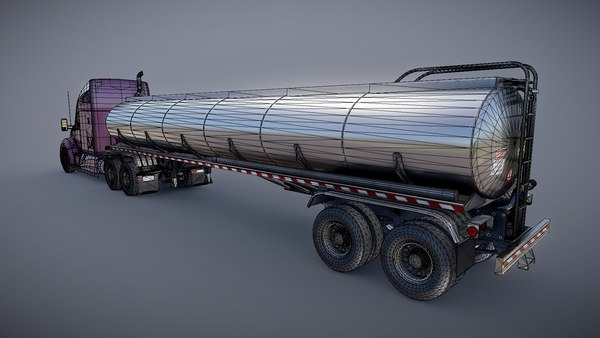 Kenworth T680 유조선 세미트럭 3D 모델 - TurboSquid 2005252