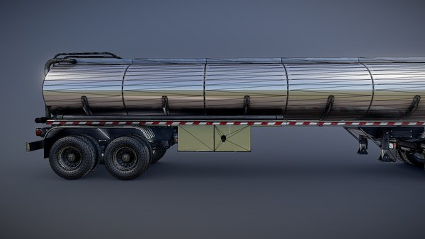 Kenworth T680 유조선 세미트럭 3D 모델 - TurboSquid 2005252