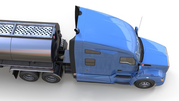 Kenworth T680 유조선 세미트럭 3D 모델 - TurboSquid 2005252