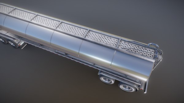 modelo 3d Semirremolque cisterna Kenworth T680 - TurboSquid 2005252