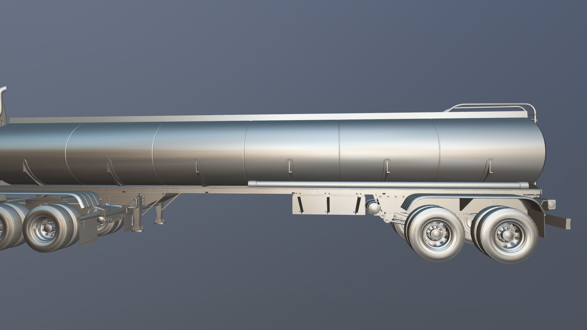 Kenworth T680 tanker semitruck 3D model - TurboSquid 2005252