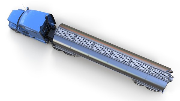 Kenworth T680 유조선 세미트럭 3D 모델 - TurboSquid 2005252