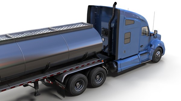Kenworth T680 유조선 세미트럭 3D 모델 - TurboSquid 2005252