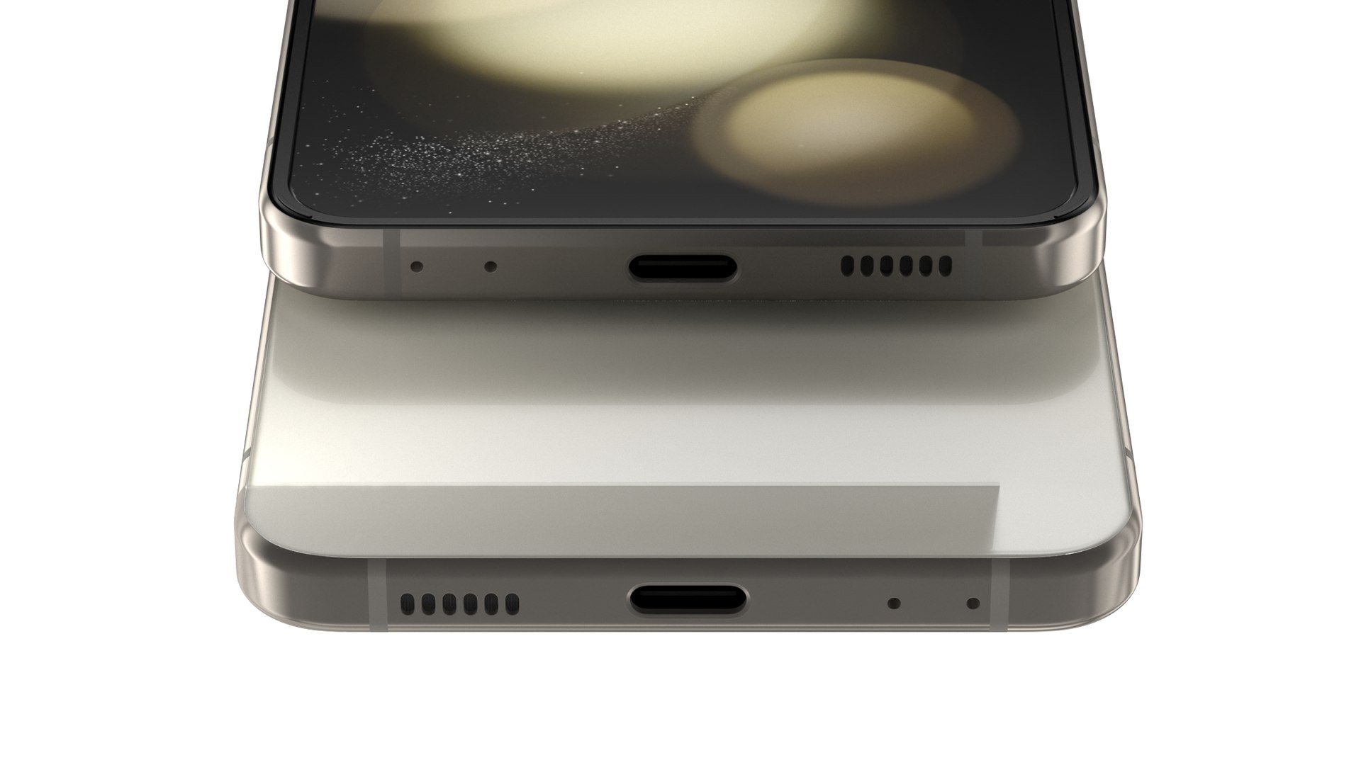 3D Samsung Galaxy Z Flip 5 Cream Model - TurboSquid 2131461