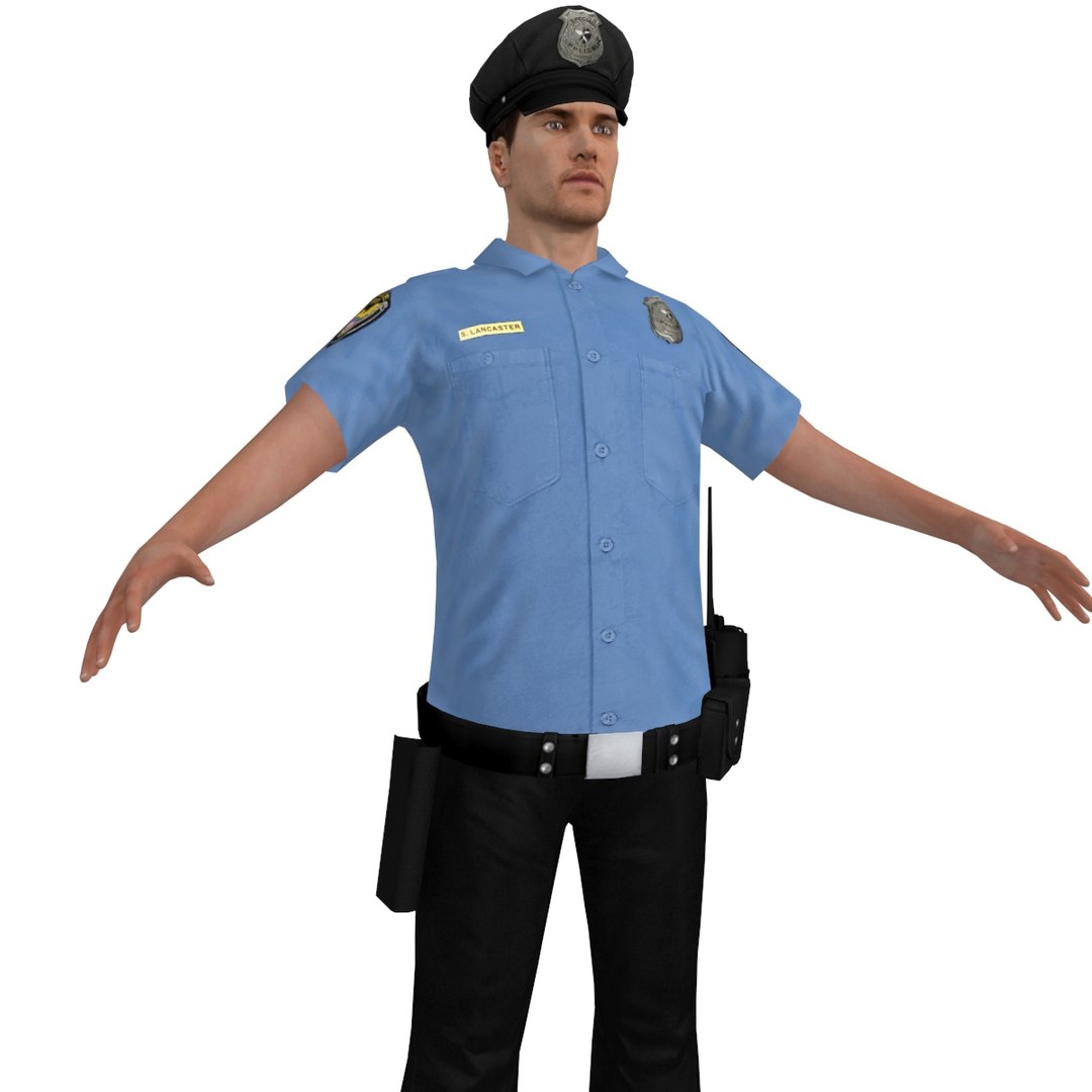 Max Rigged Police Officer 2