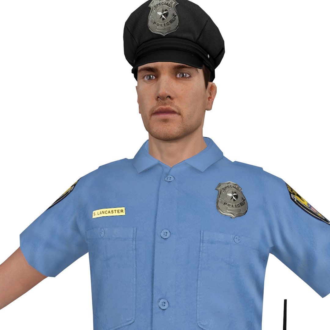 Max Rigged Police Officer 2