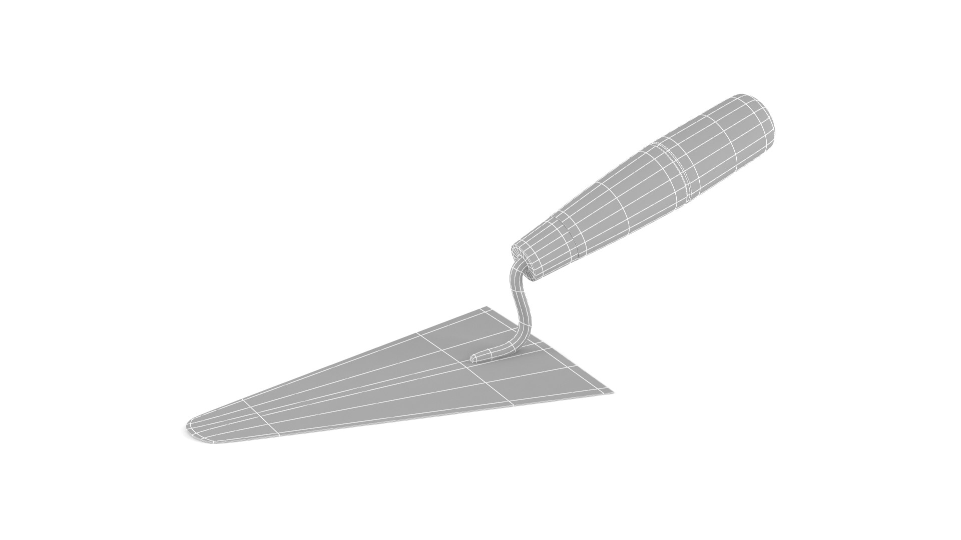 Free 3D Brick Trowel - TurboSquid 2190296