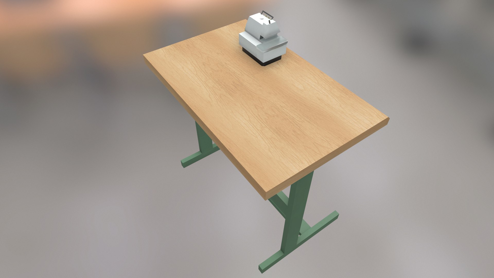 3D Model Industrial Overlock - TurboSquid 1303805