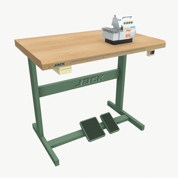 Industrial sewing machine 3D - TurboSquid 1302974