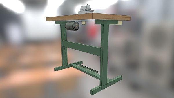 modelo 3d Overlock industrial - TurboSquid 1303805