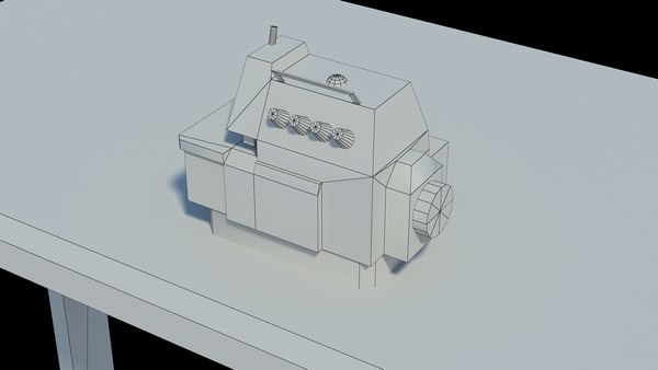 modelo 3d Overlock industrial - TurboSquid 1303805